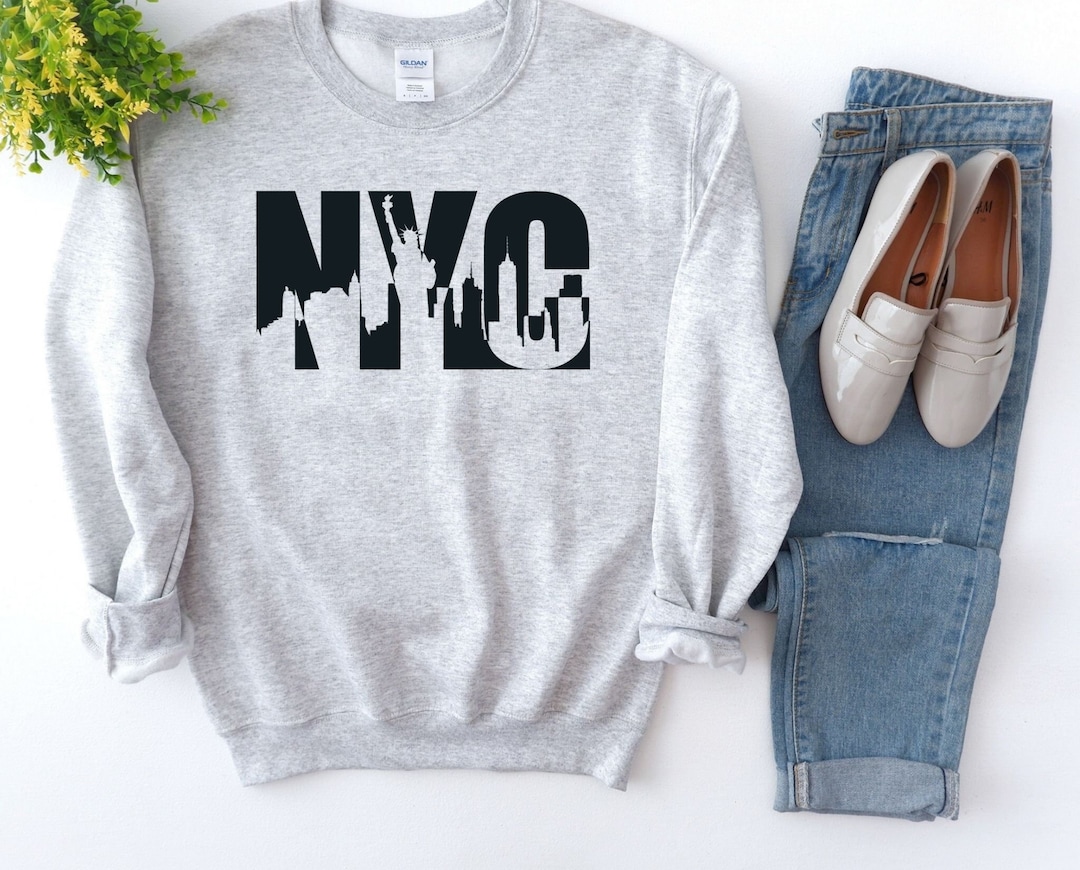 New York Sweatshirt, NYC Sweater, East Coast Sweater, New Yorker ...