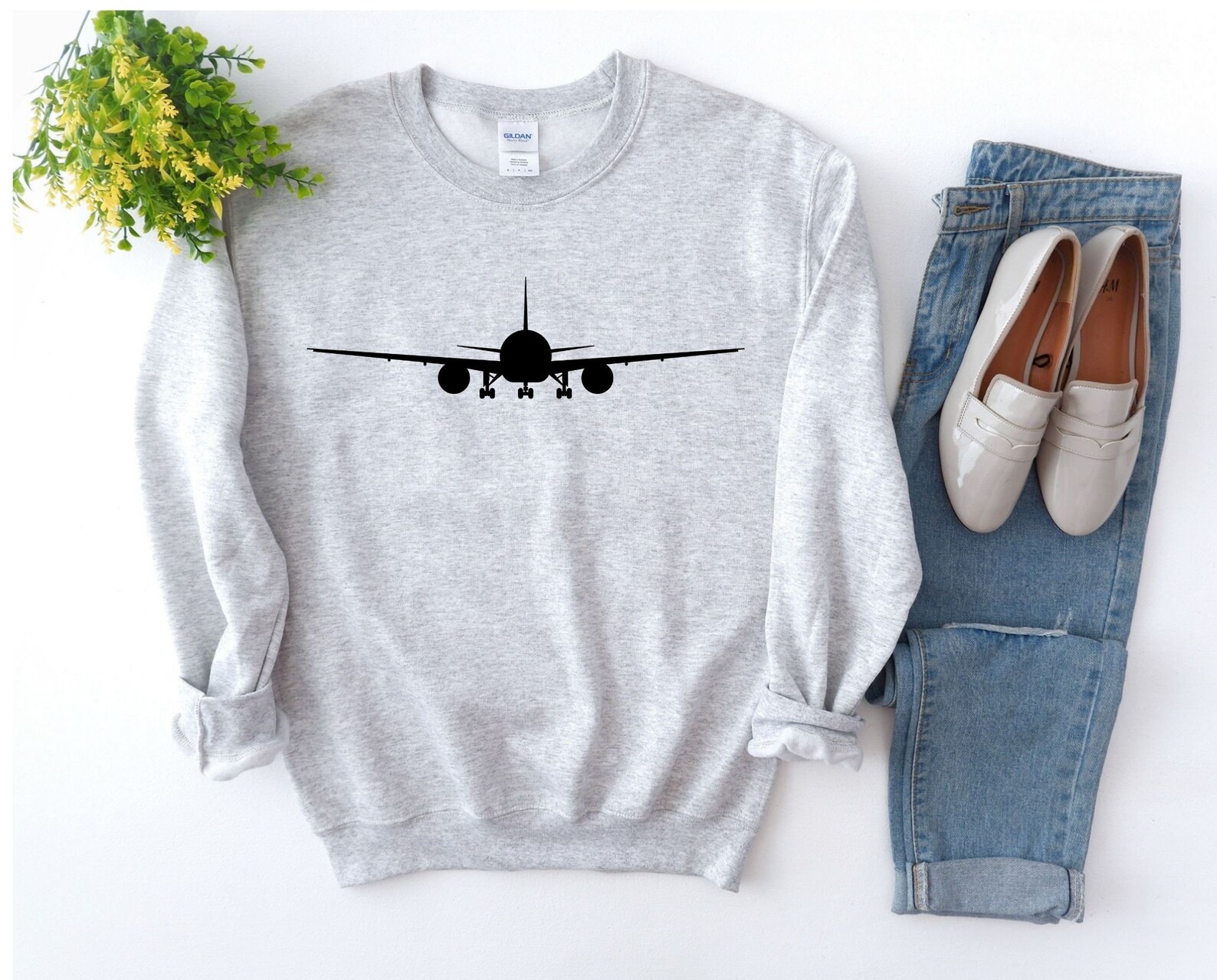 Airplane Mode Sweatshirt Airplane Shirt Travel Shirt - Etsy