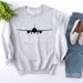 Airplane Mode Sweatshirt, Airplane Shirt, Travel Shirt, Adventurer Gift ...