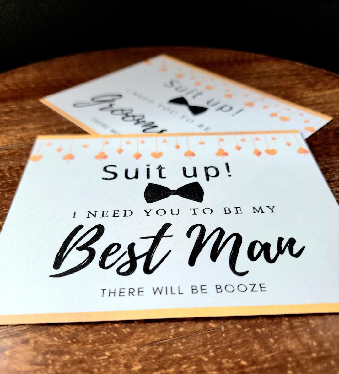 Groomsmen Proposal. Best Man Proposal. Suit Up - Etsy