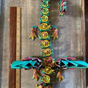 Dragon Articulating 3D Print Winged Rose Dragon Articulated - Etsy ...