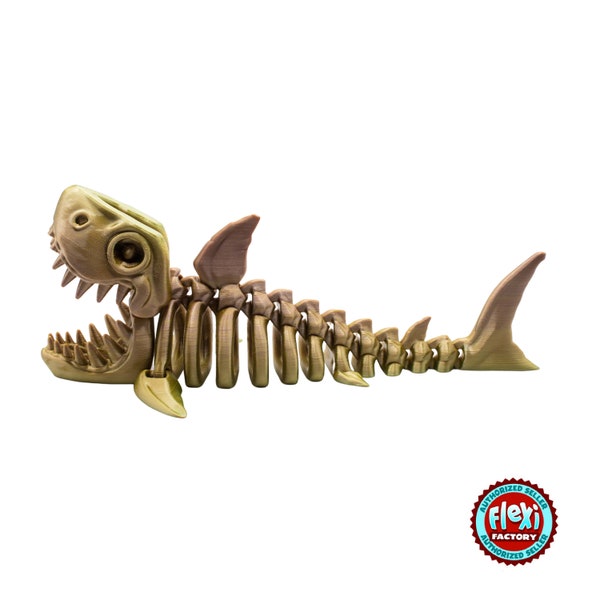 3d Printed Shark Figure - Etsy