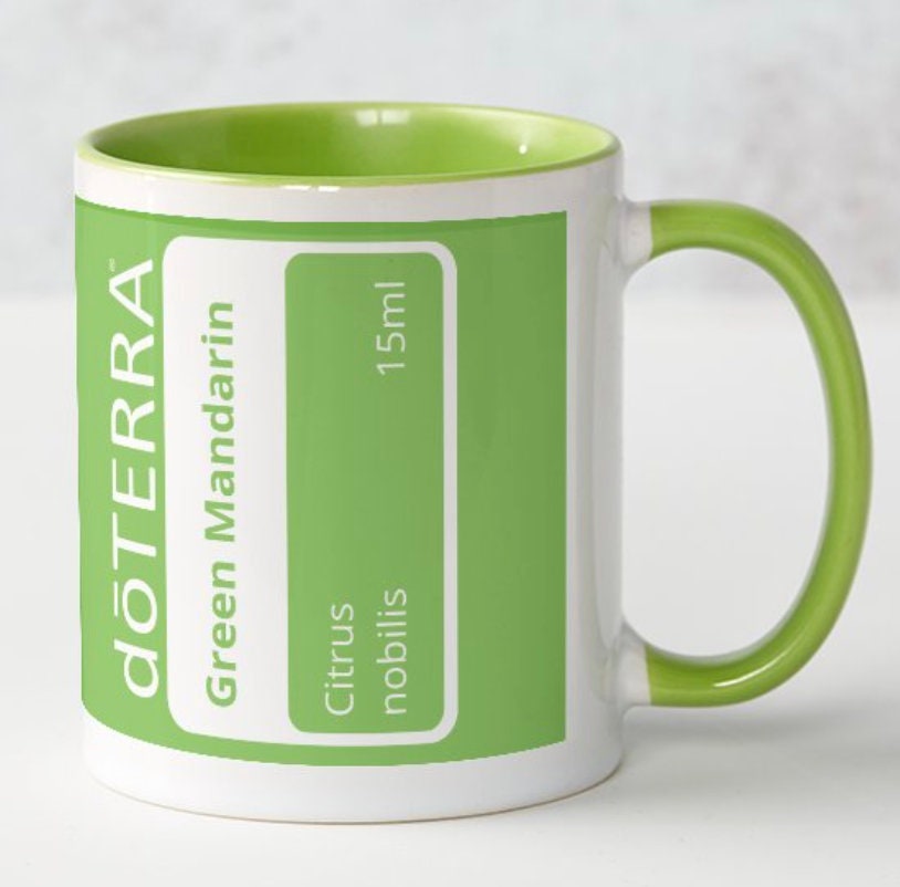 5 Doterra Essential Oil Mug PDF Printables Files - Etsy