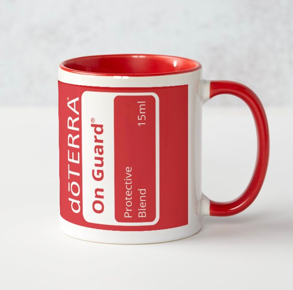5 Doterra Essential Oil Mug PDF Printables Files - Etsy