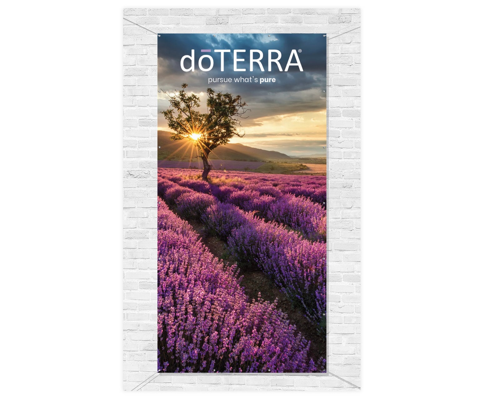 Doterra Vertical Banner Lavender PNG - Etsy