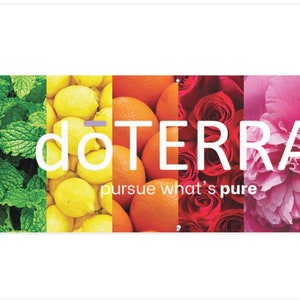Doterra Banner Rainbow PDF Printable - Etsy