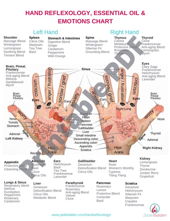 Hand Reflexology