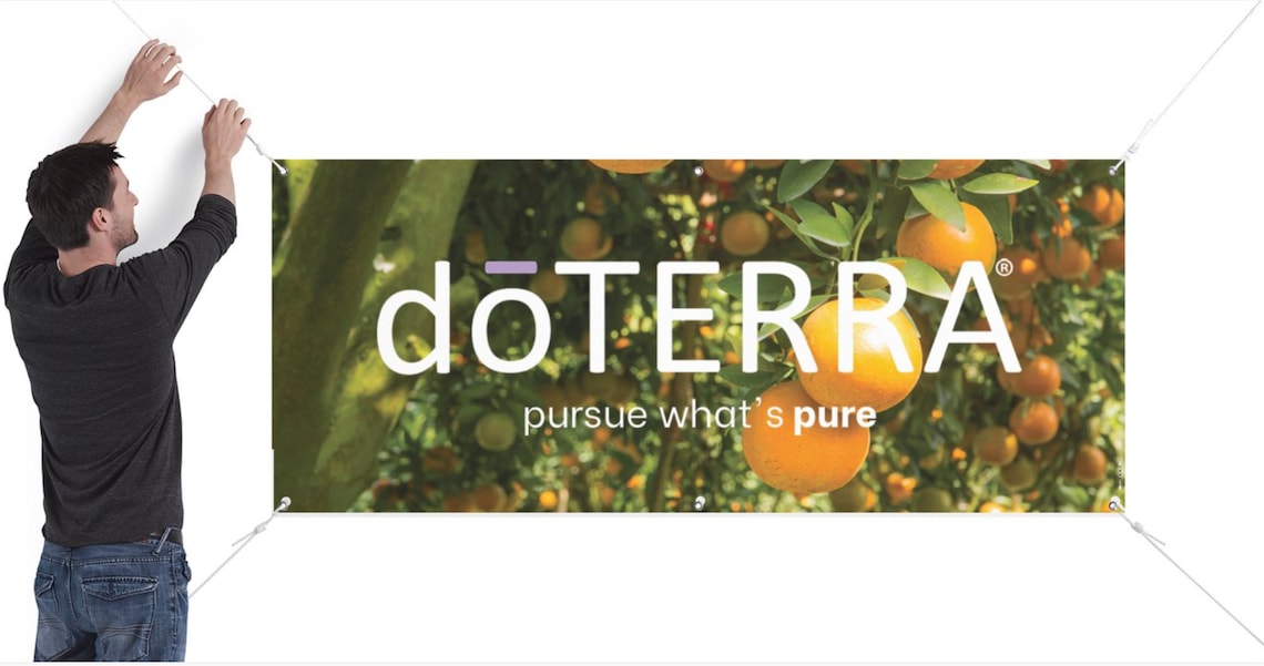 Doterra Banner Oranges PDF Printable - Etsy