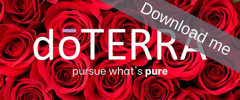 Doterra Banner Roses PDF Printable - Etsy