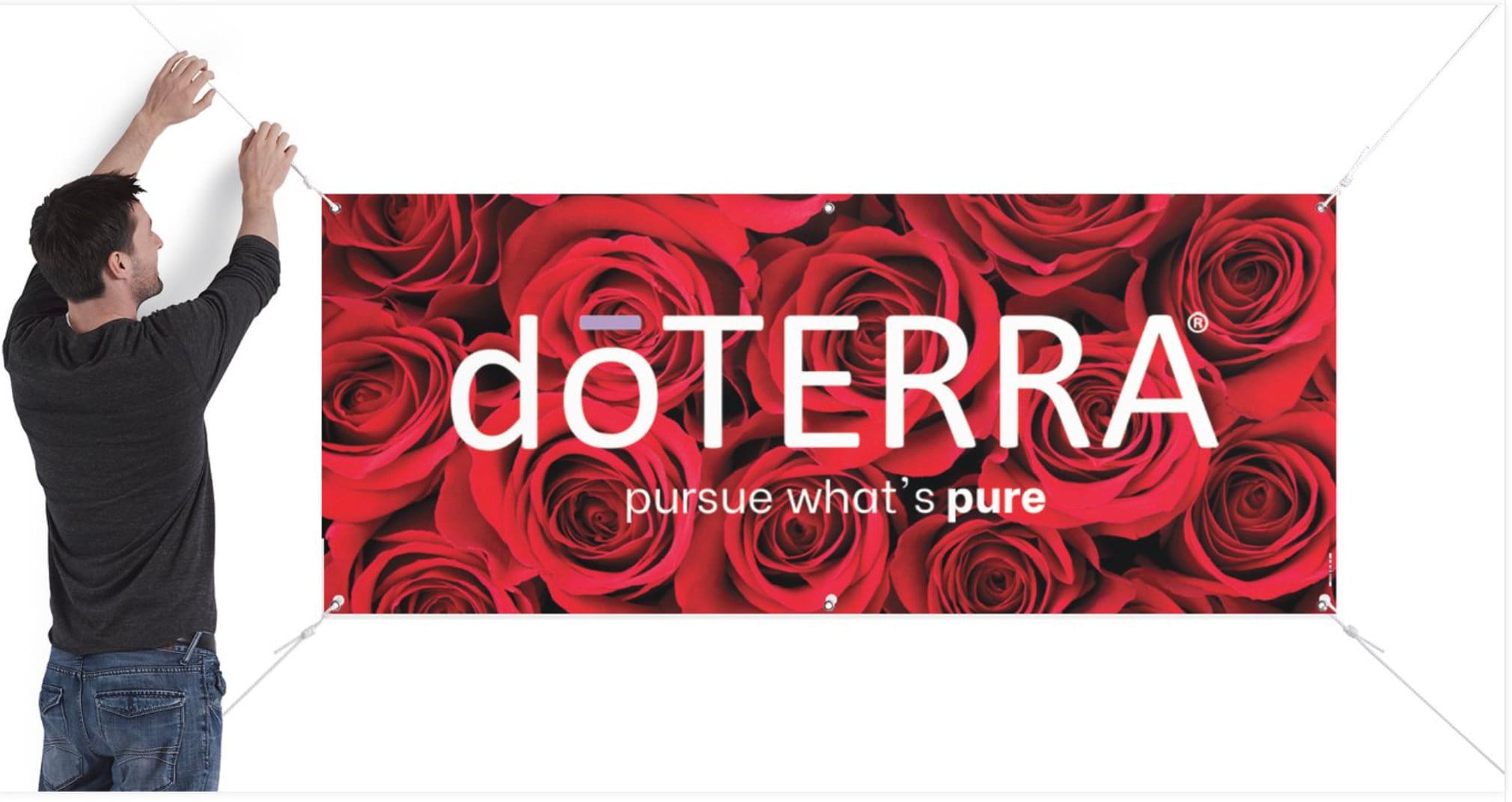 Doterra Banner Roses PDF Printable - Etsy