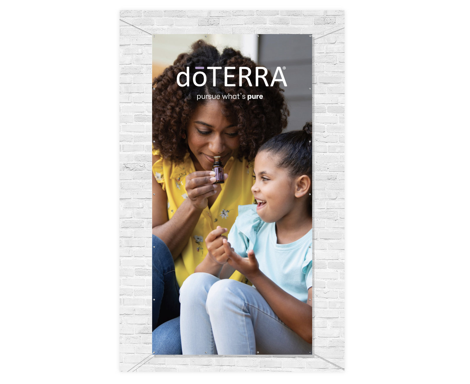 Doterra Vertical Banner Mother PNG - Etsy