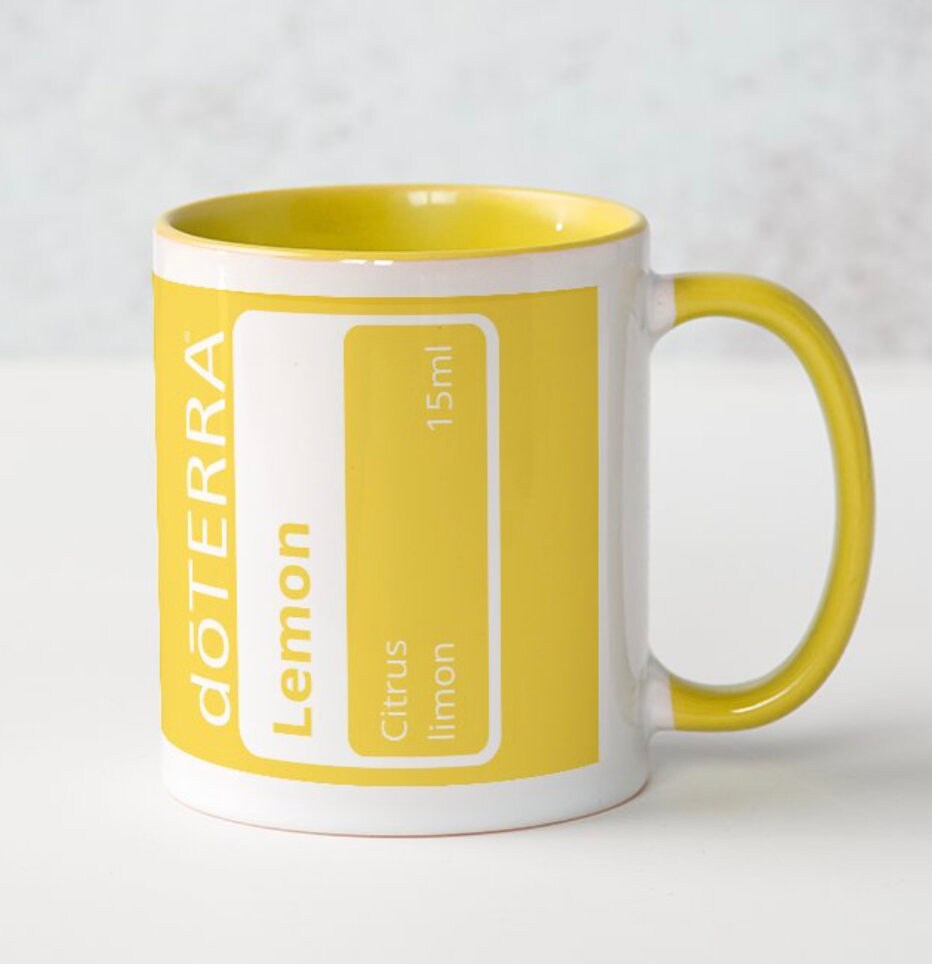 5 Doterra Essential Oil Mug PDF Printables Files - Etsy