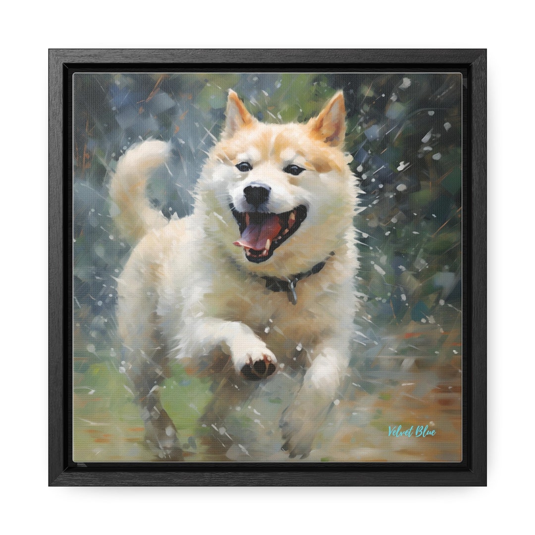 Puddle Puppies Series: shiba Inu Edition. 1 of 12 in the Series. Art ...