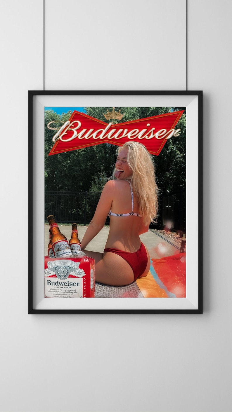 Beer Poster Etsy