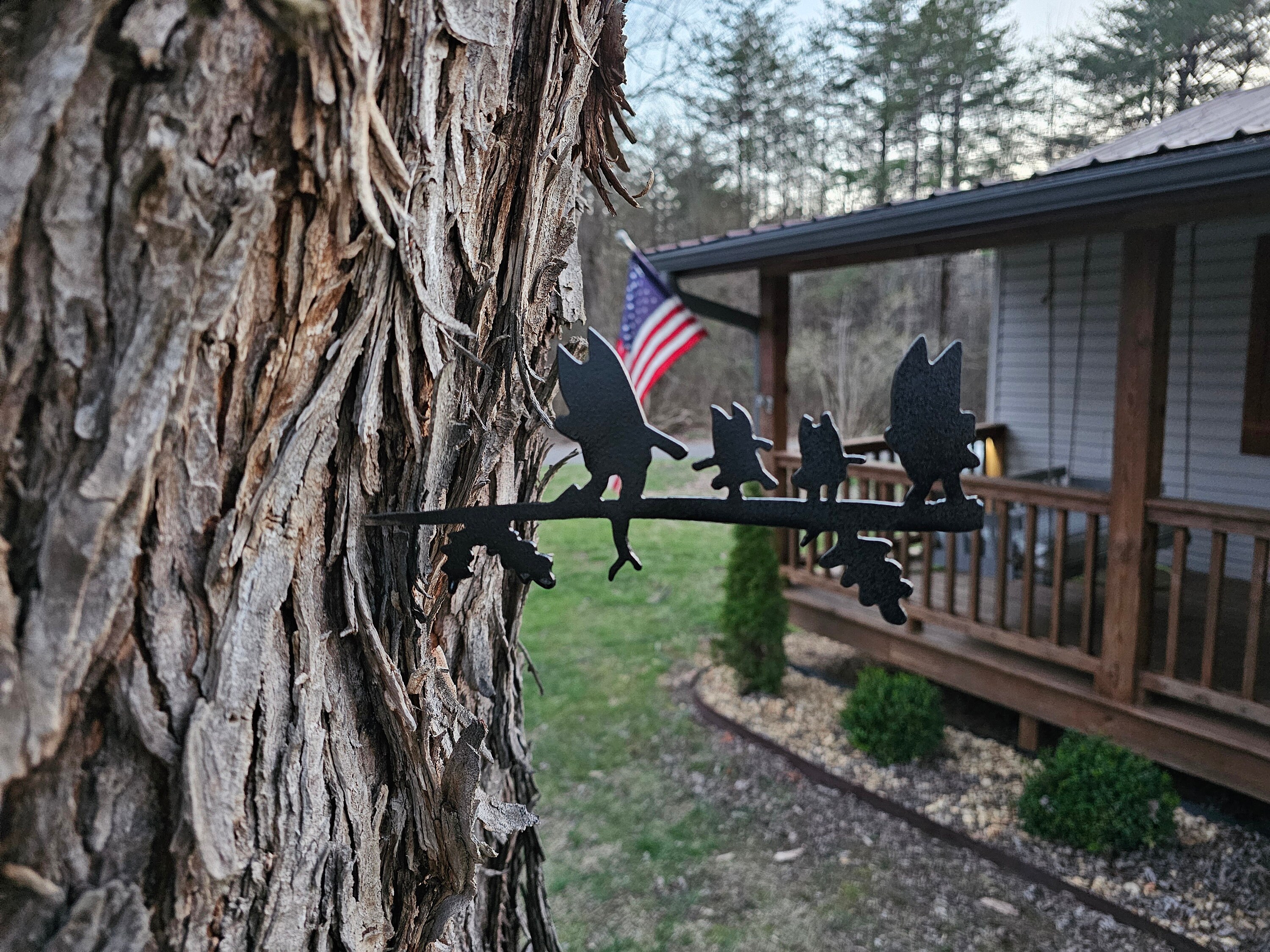 9 Silhouette Tree Spike - Etsy