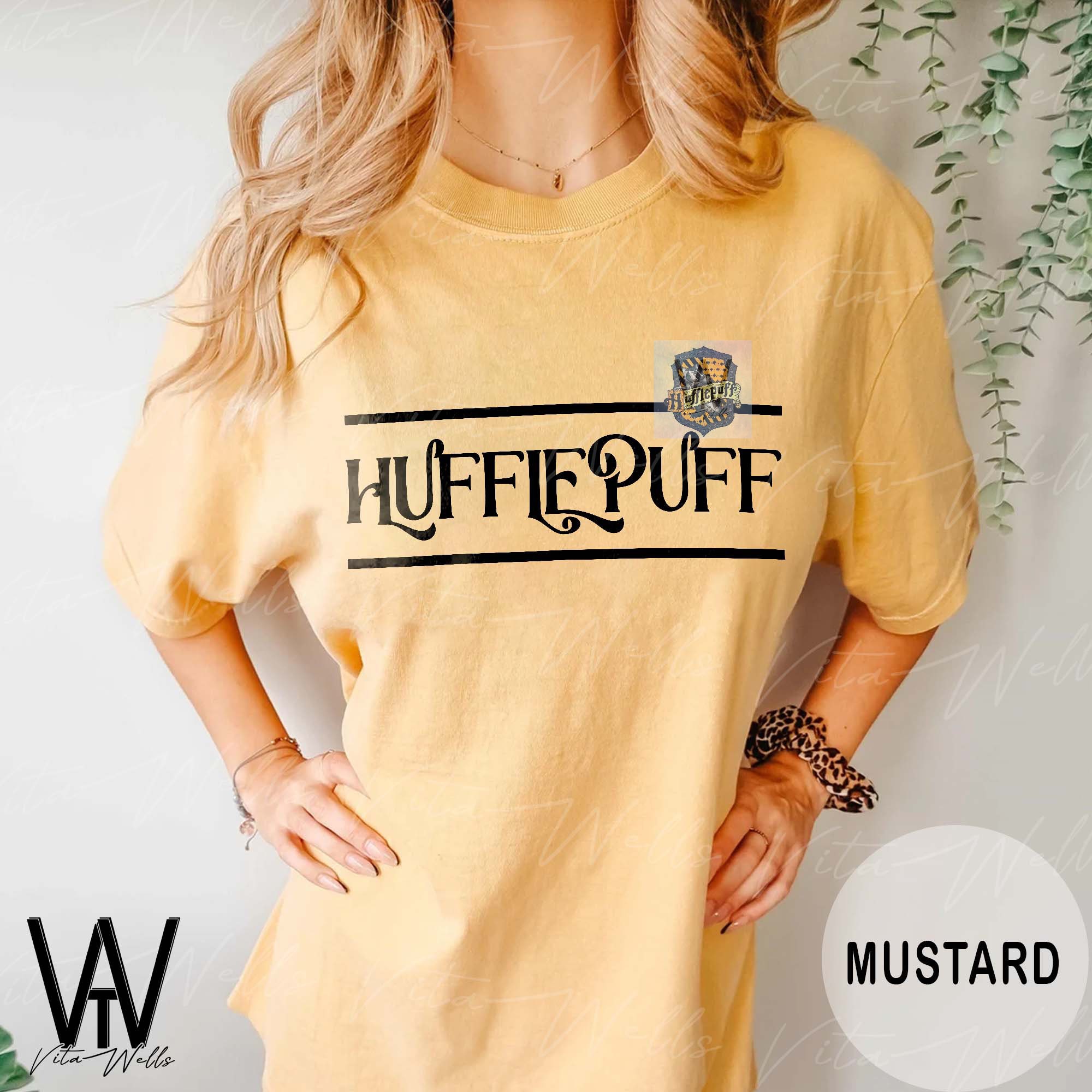 Wizard House Unisex Matching Tees Comfort Colors® Vintage Band House of ...