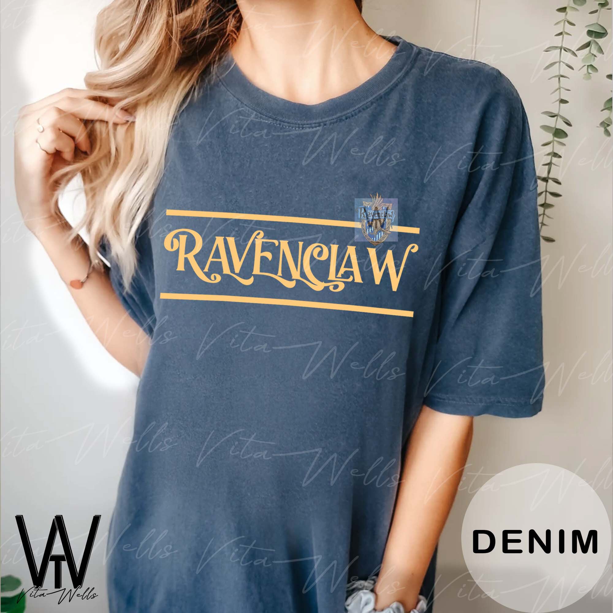 Wizard House Unisex Matching Tees Comfort Colors® Vintage Band House of ...