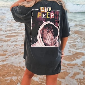 Lil Peep Shirt, Lil Peep Merch, Lil Peep T Shirt, Trending Shirt ...