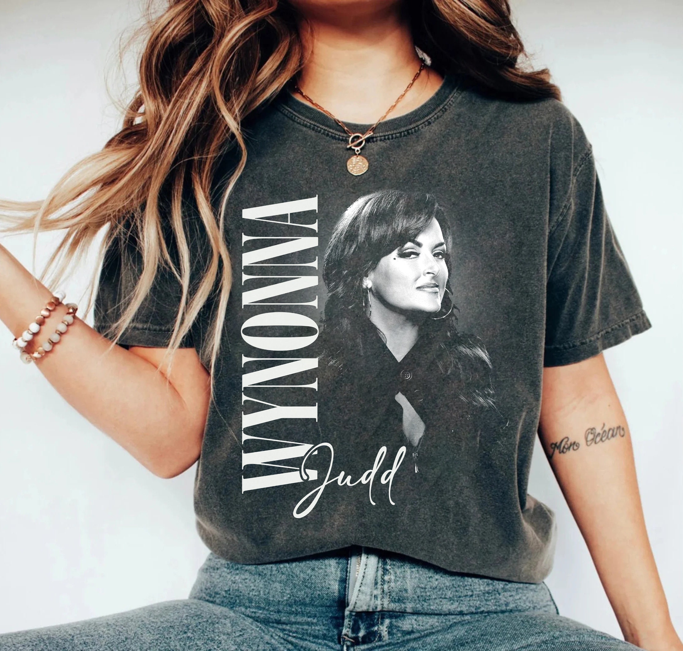 Comfort Color Wynona Vintage 90s World Tour Tshirtgraphic - Etsy