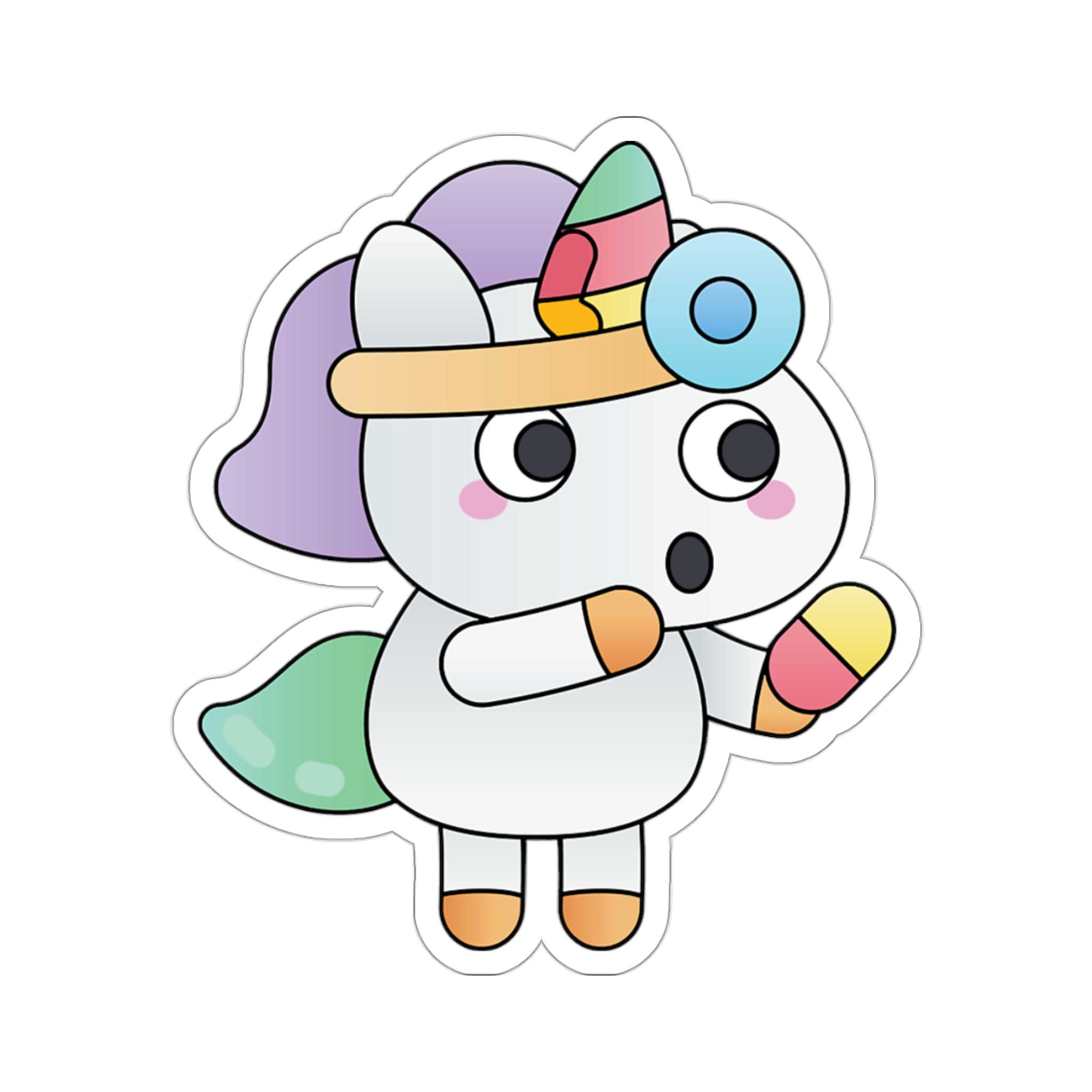 Muffin Bluey Peeker Bluey Muffin Decal Heeler Dog Dog - Etsy Canada