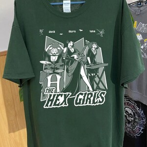 The Hex Girls Rock Band Music Halloween Unisex Shirt, Hex Girls Concert ...