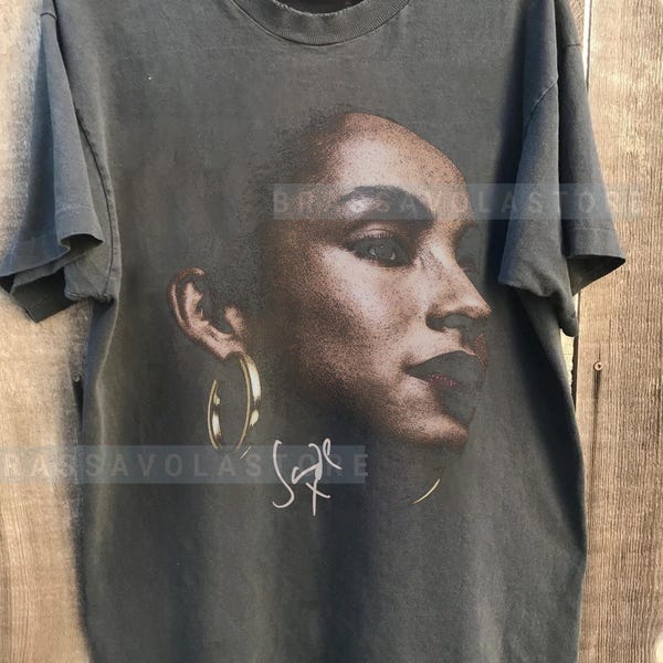 Sade Tshirt - Etsy