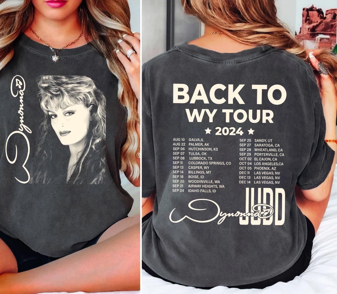 The Judds Country Concert Shirt, Back to Wy World 90s Country Tee, 90s ...