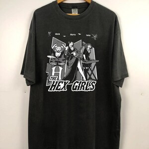 The Hex Girls Rock Band Music Halloween Unisex Shirt, Hex Girls Concert ...