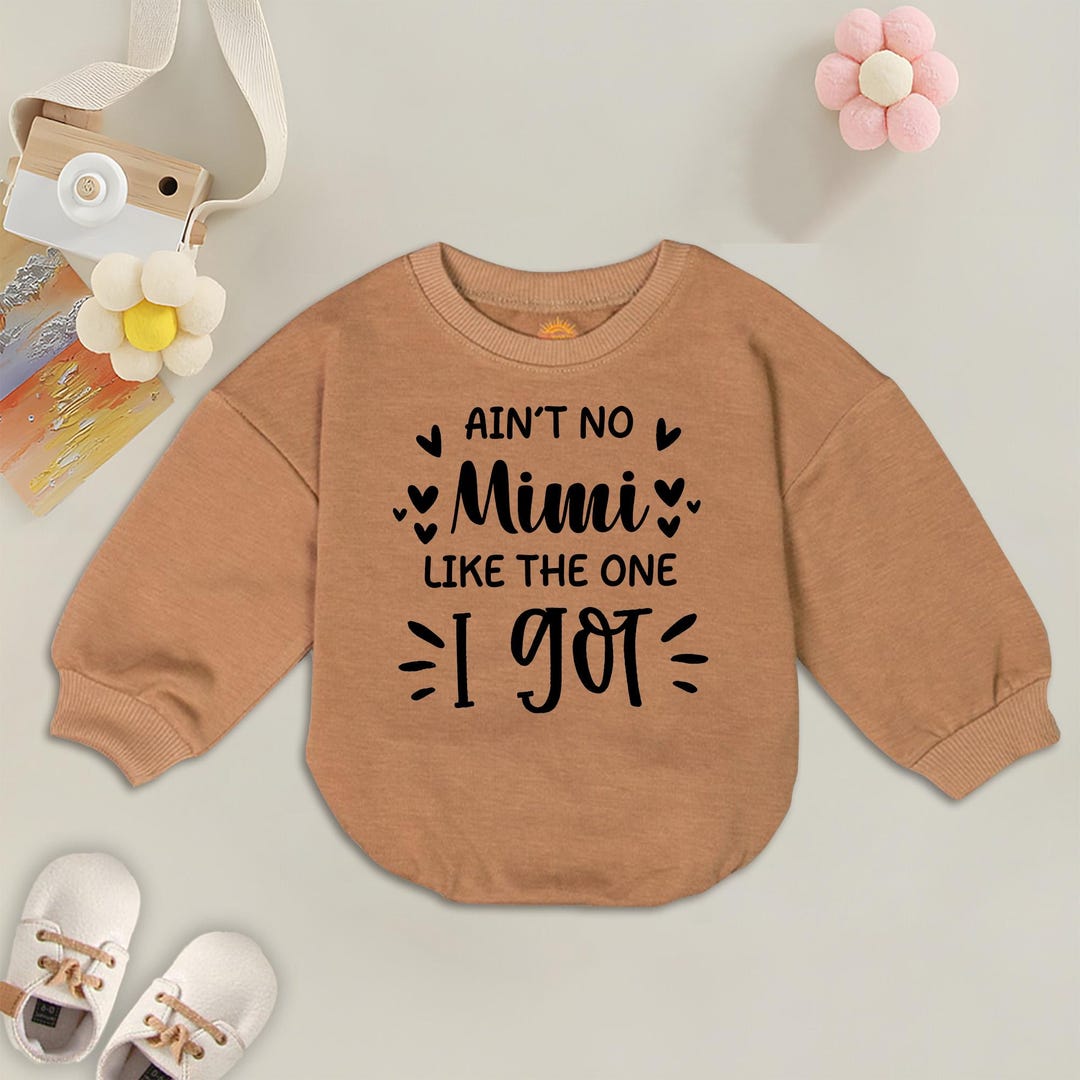 Ain't No Mimi Like the One I Got Baby Romper, Promoted to Mimi, Grand ...