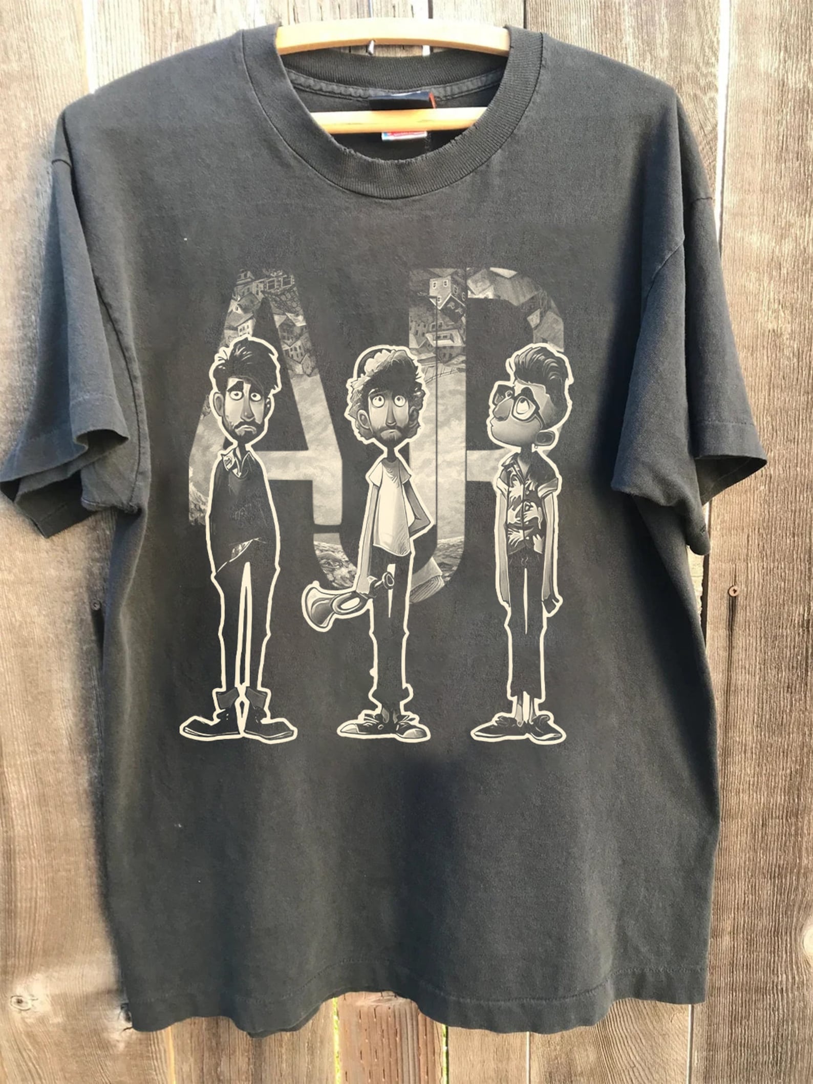 AJR 2024 Tour T-shirt, AJR Band Fan Shirt, AJR the Maybe Man Tour 2024 ...