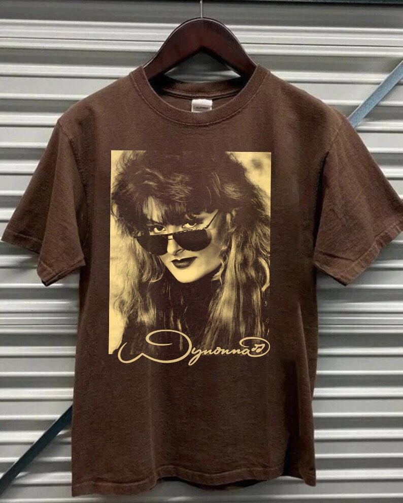 Wynona 90s World Tour Tshirt, Graphic Judd Shirt, Wynona Fans Shirt ...