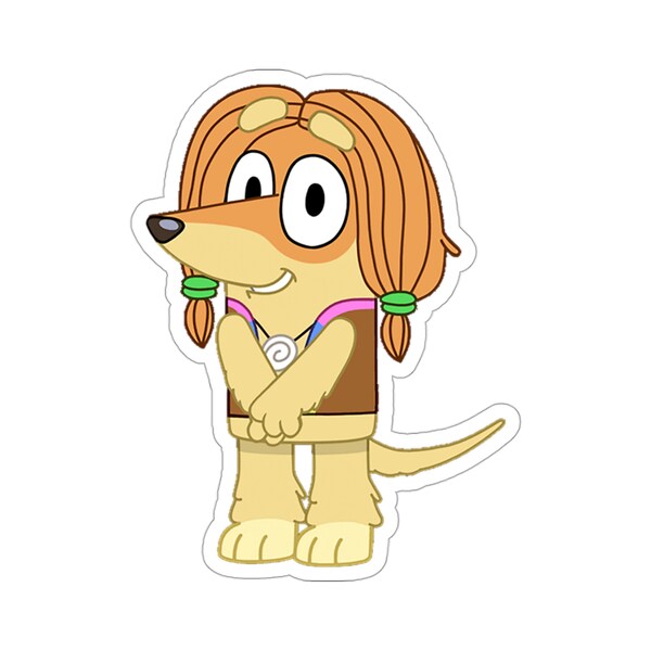 Bluey Window Peeker - Etsy