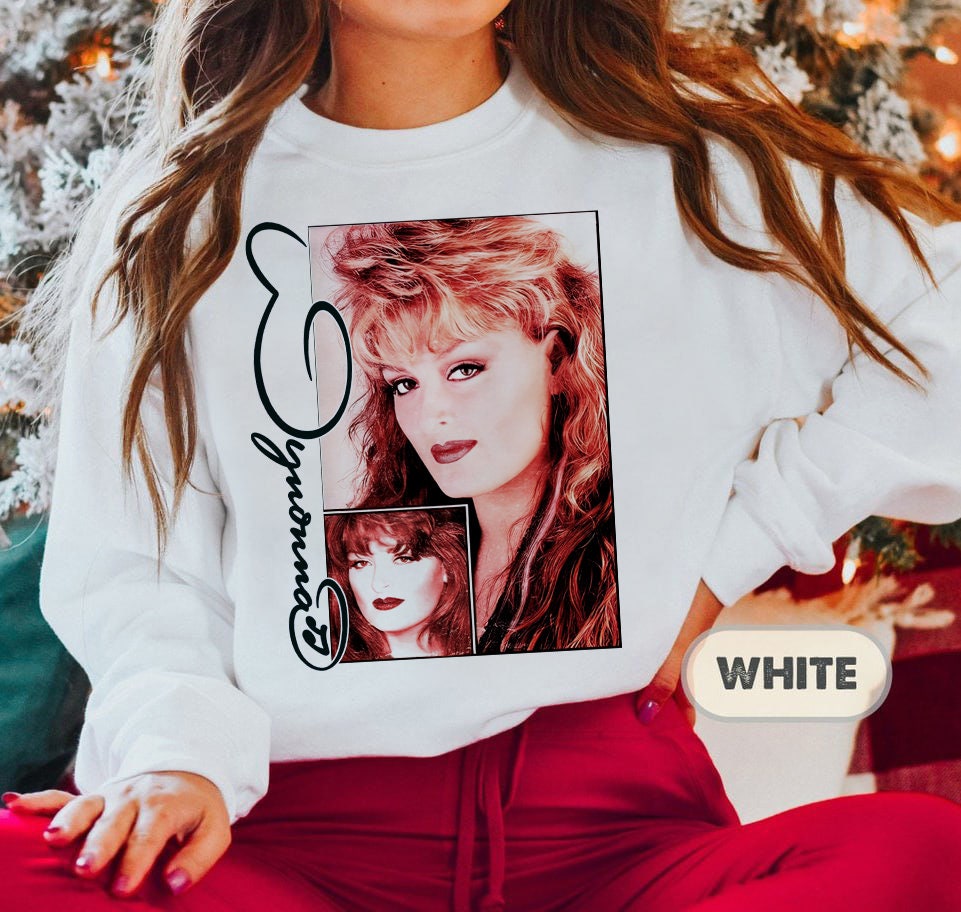 Comfort Color Wynona Graphic Judd Shirt, Wynona Fans Shirt, 90s World ...