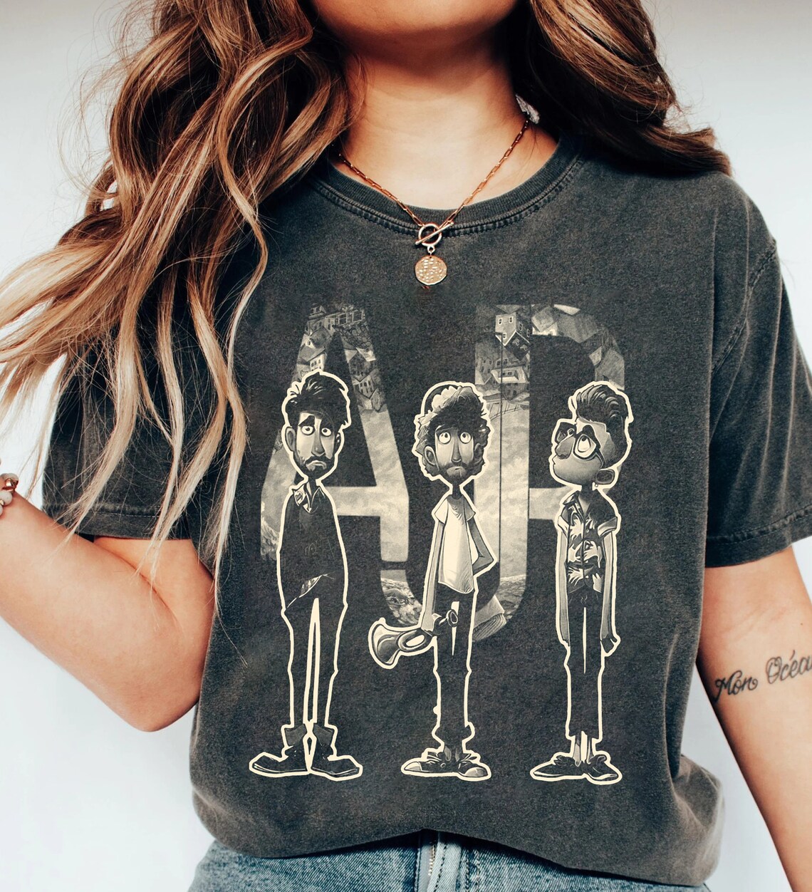 AJR 2024 Tour T-shirt, AJR Band Fan Shirt, AJR the Maybe Man Tour 2024 ...