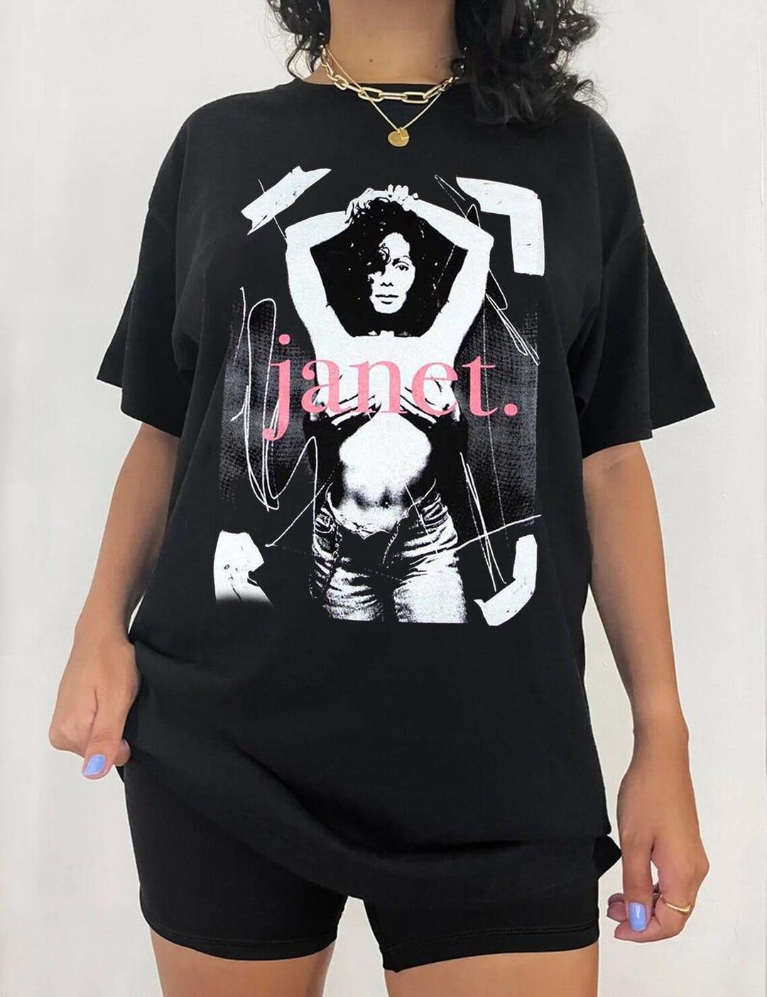 Janet Jackson Merch Concert 2024, Vintage Janet Jackson Shirt, Trendy ...