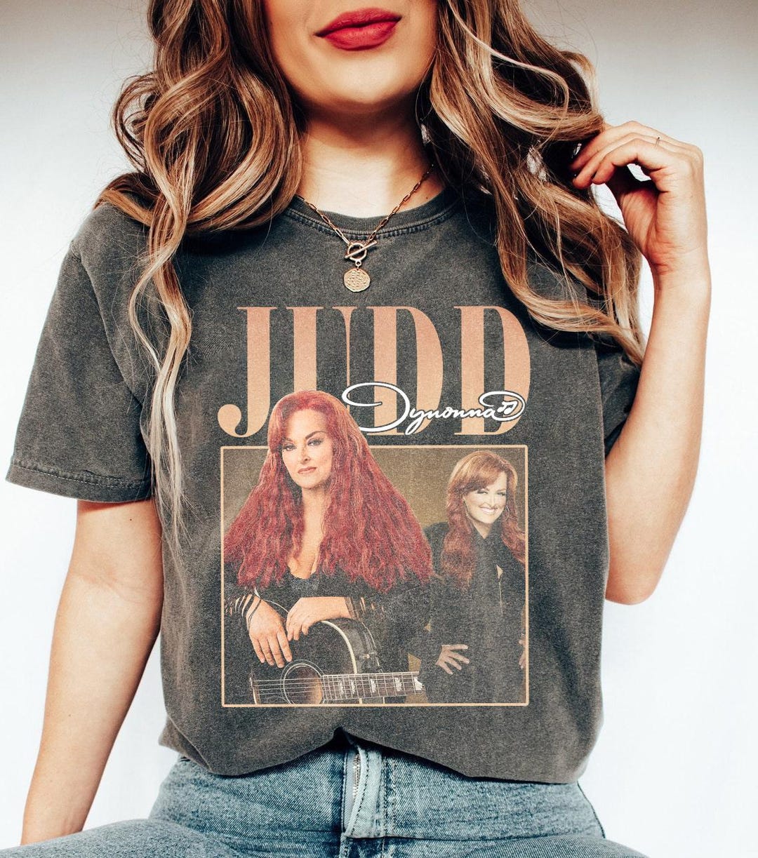 Wynona Graphic Comfort Color Shirt, Judds Merch, Vintage 90s Wynonna ...