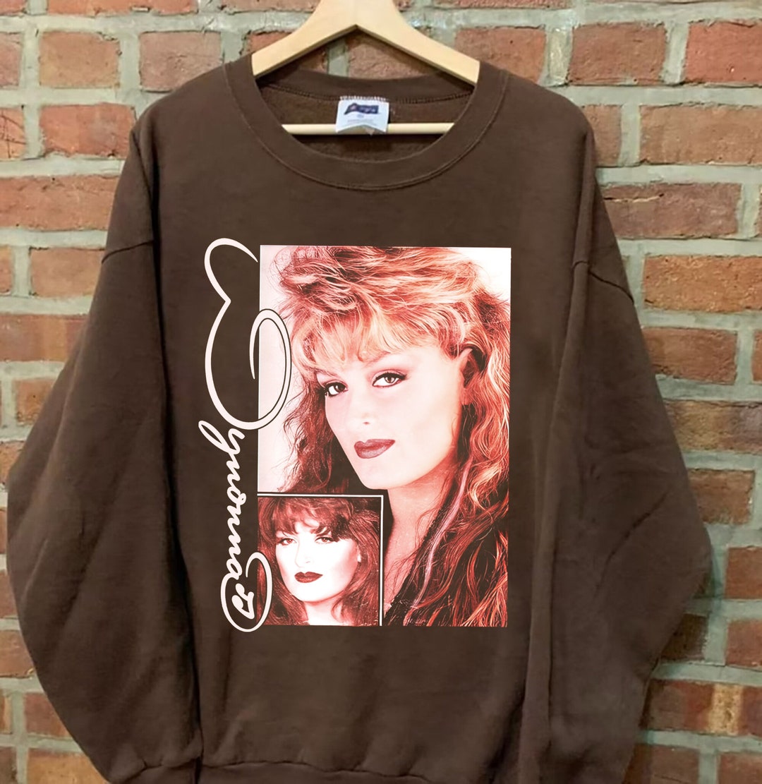 Comfort Color Wynona Graphic Judd Shirt, Wynona Fans Shirt, 90s World ...