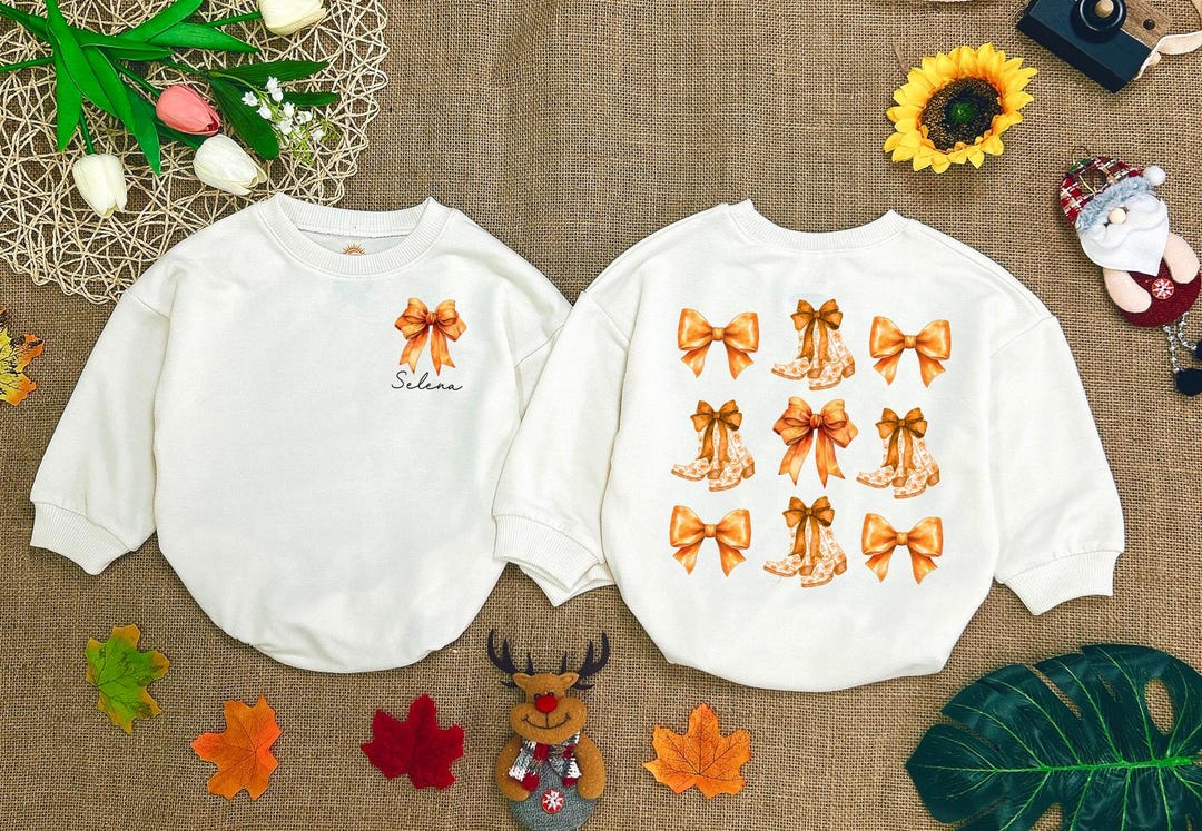 Custom Cowgirl Boot Baby Name Romper, Personalized First Rodeo ...