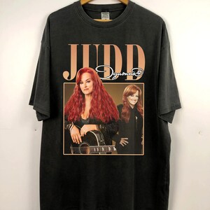 Wynona Graphic Comfort Color Shirt, Judds Merch, Vintage 90s Wynonna ...