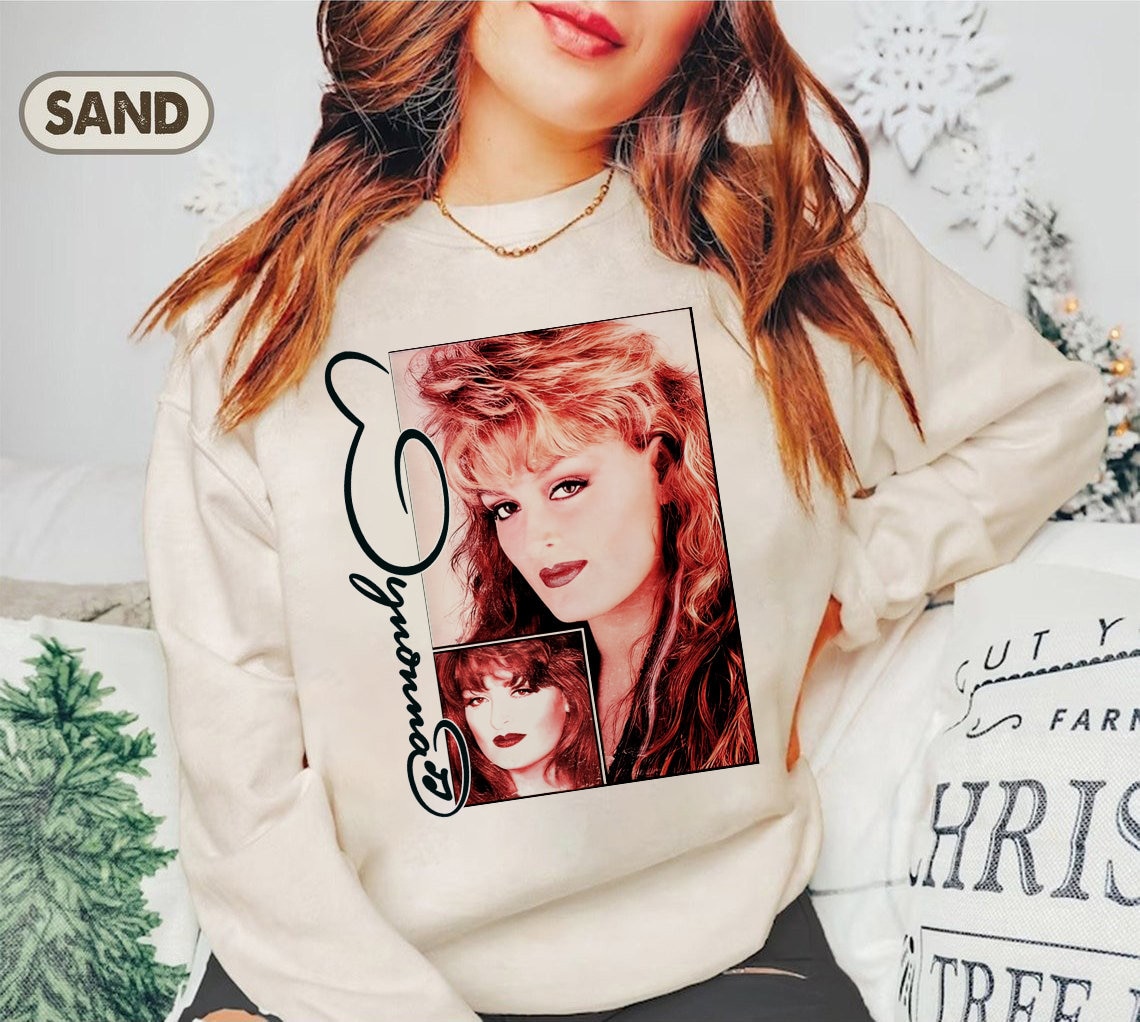 Comfort Color Wynona Graphic Judd Shirt, Wynona Fans Shirt, 90s World ...