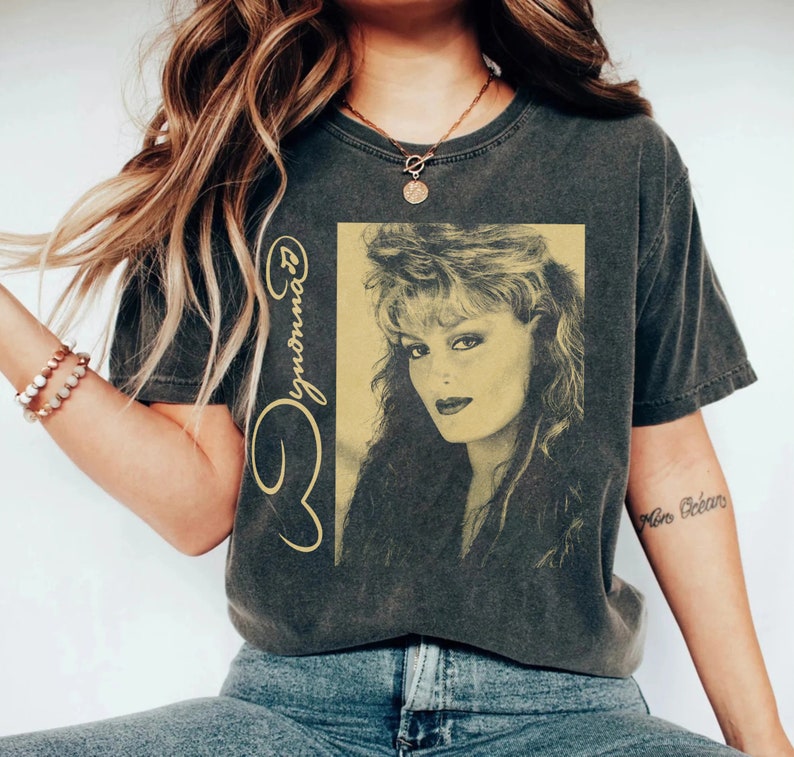 Comfort Color Wynona Graphic Tshirt,wynona Graphic Judd Shirt, Wynona ...