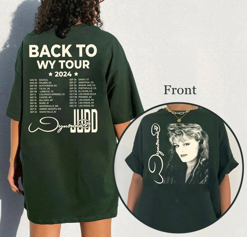 The Judds Country Concert Shirt, Back to Wy World 90s Country Tee, 90s ...