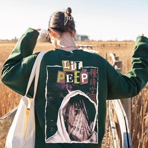 Lil Peep Shirt, Lil Peep Merch, Lil Peep T Shirt, Trending Shirt ...