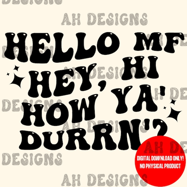 Lil Wayne Hello Svg - Etsy UK