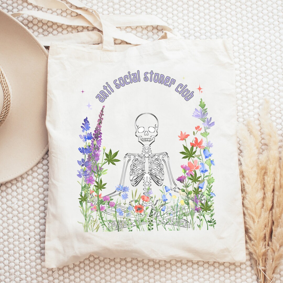 Budtender Pot Head Tote Stoner Girl Gifts Pothead Gifts Stoner Stuff ...