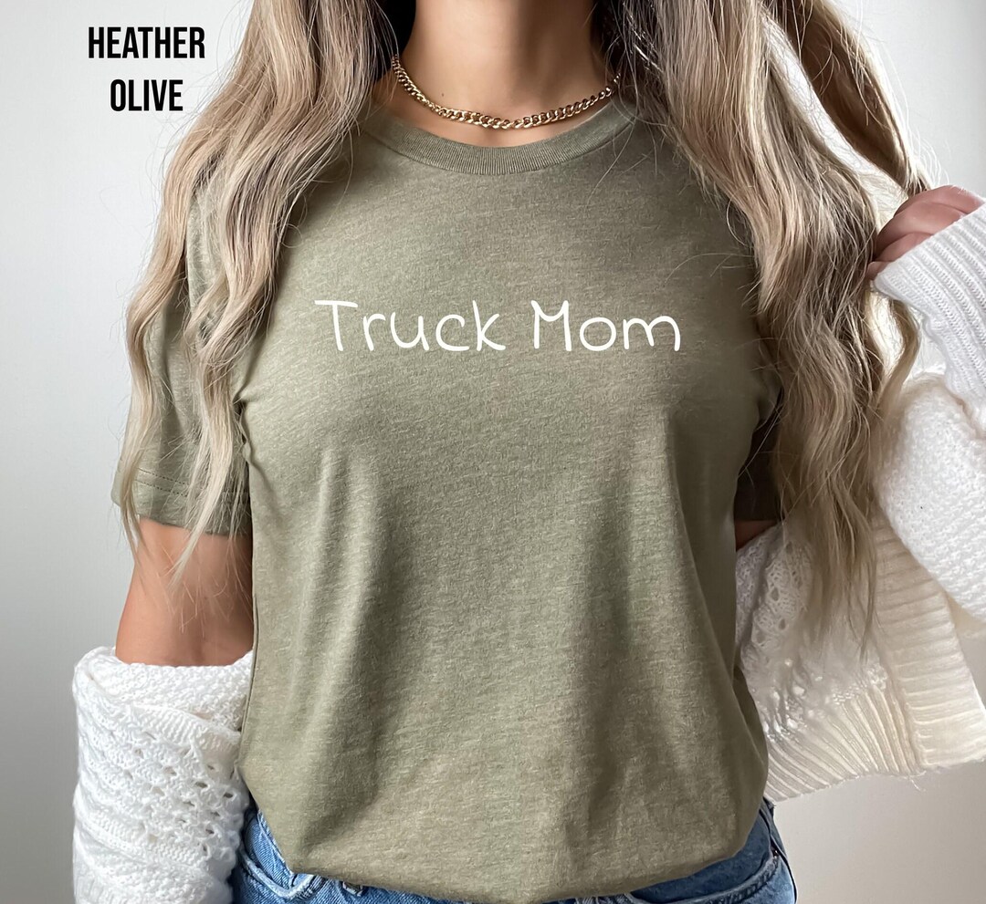 Truck Mom, Truck Girl, Funny off Roading, Women Truck Driver T, Gift ...