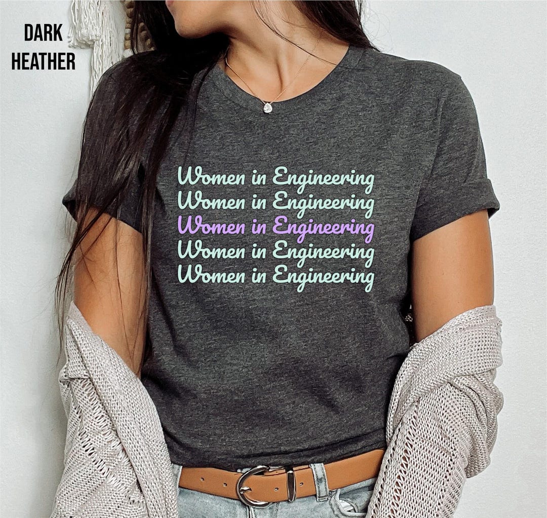 Women in Engineering, Women in STEM, Gift for Female Engineering ...