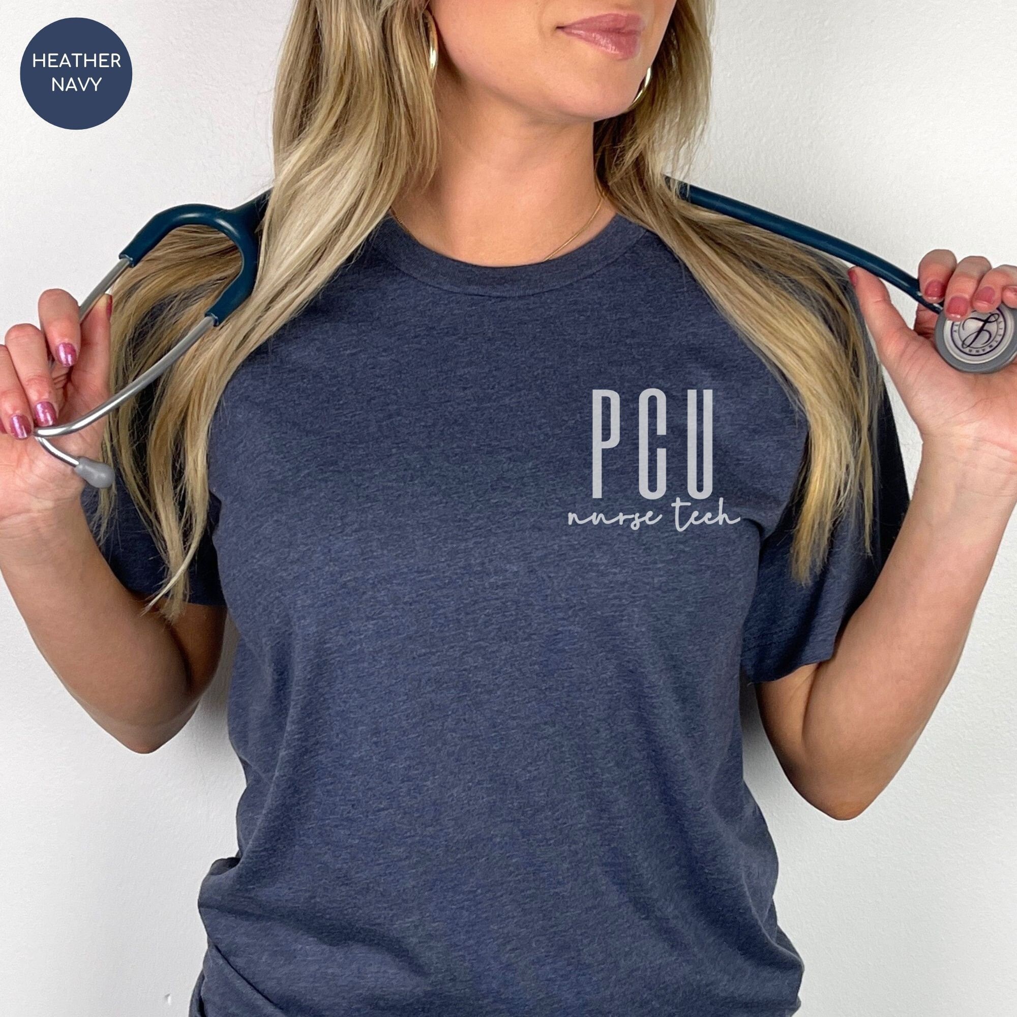 PCU Nurse Tech Shirt for PCU Nurse Gift T-shirt PCU Nurse Tech Student ...