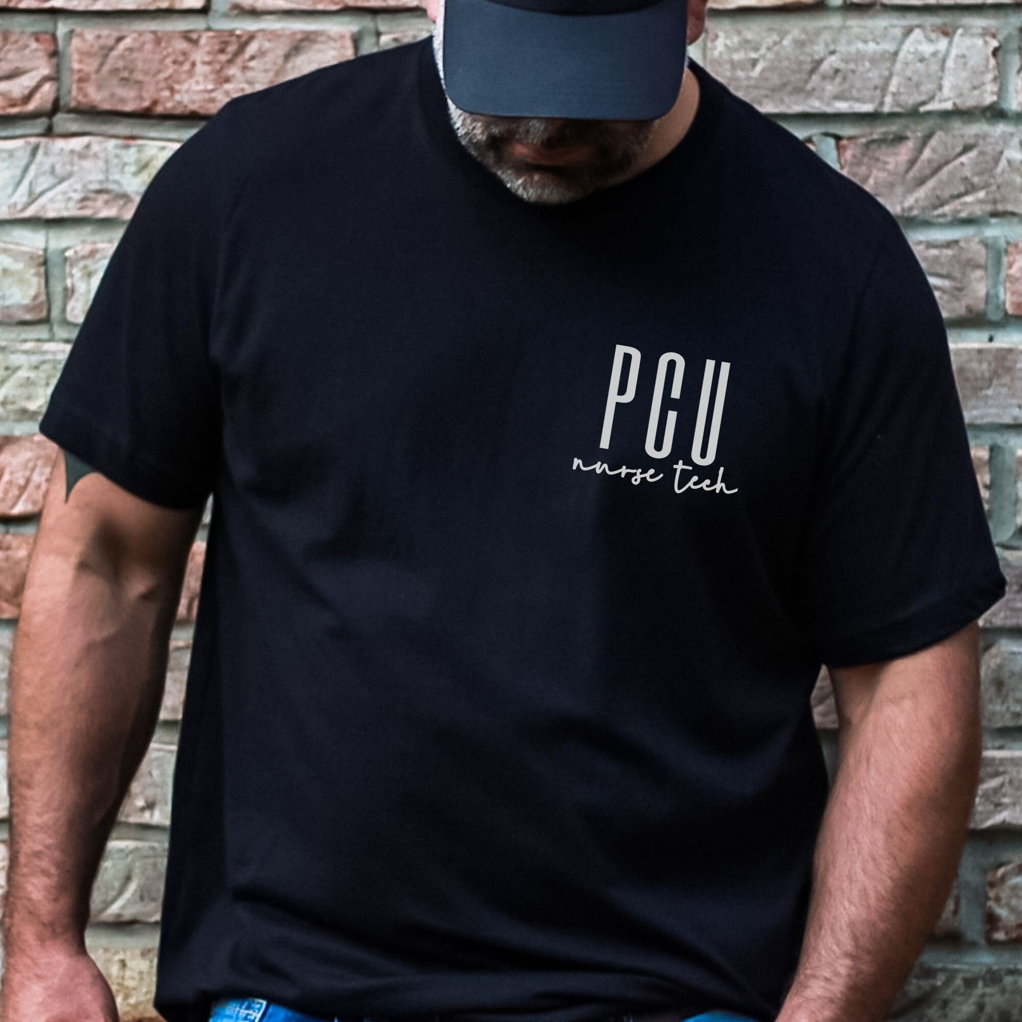 PCU Nurse Tech Shirt for PCU Nurse Gift T-shirt PCU Nurse Tech Student ...