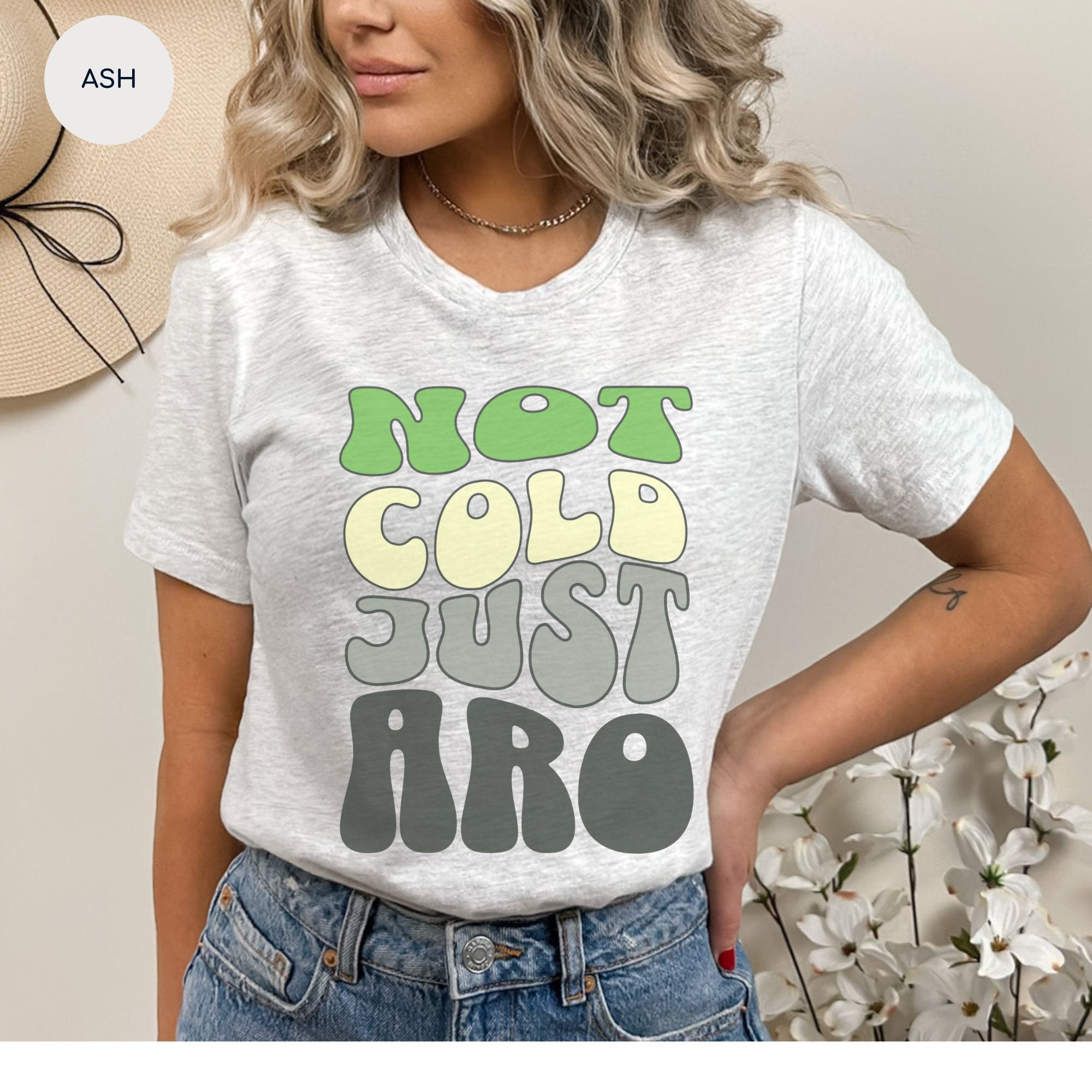 Groovy Aromantic Pride Shirt Pride Day Tshirt for Aromantic People ...